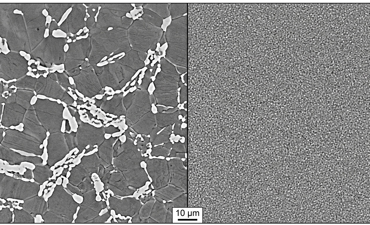 D2 vs. CPM D2: Solving the Carbide Segregation Problem in High ...