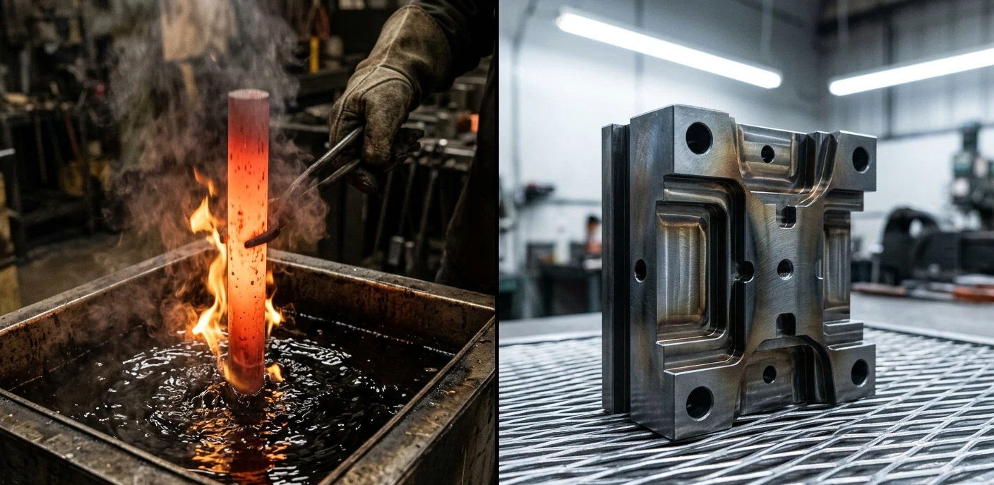 O1 vs A2 Tool Steel: The Ultimate Comparison of Stability, Hardness ...